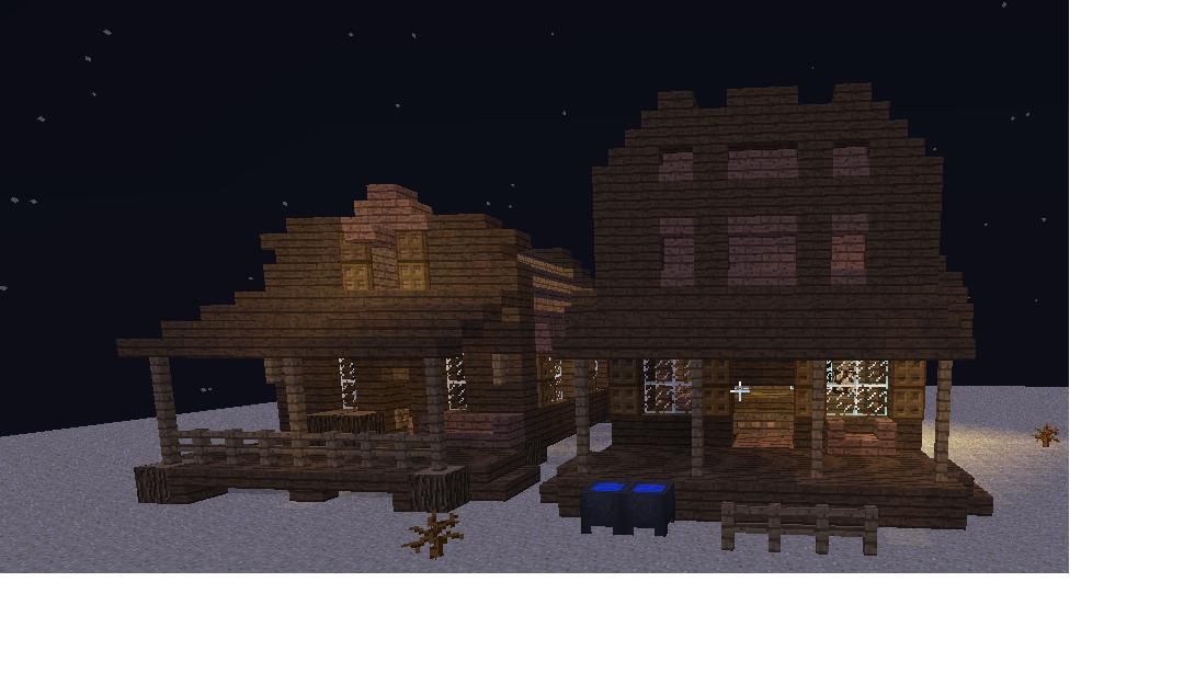Western Style - Default Texture Minecraft Map