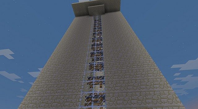 Minecraft Working ELEVATOR!! Minecraft Map