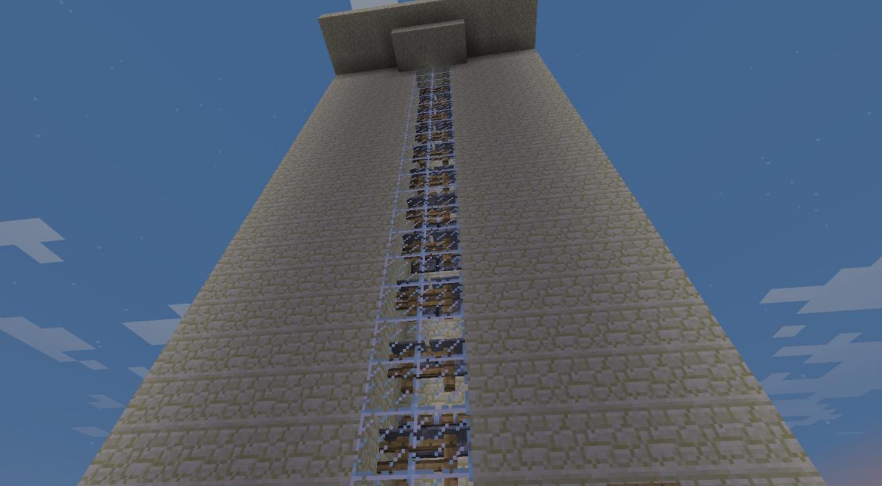 Minecraft Working ELEVATOR!! Minecraft Map