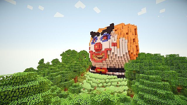 Survival Carnival - Survival Games Map Minecraft Map