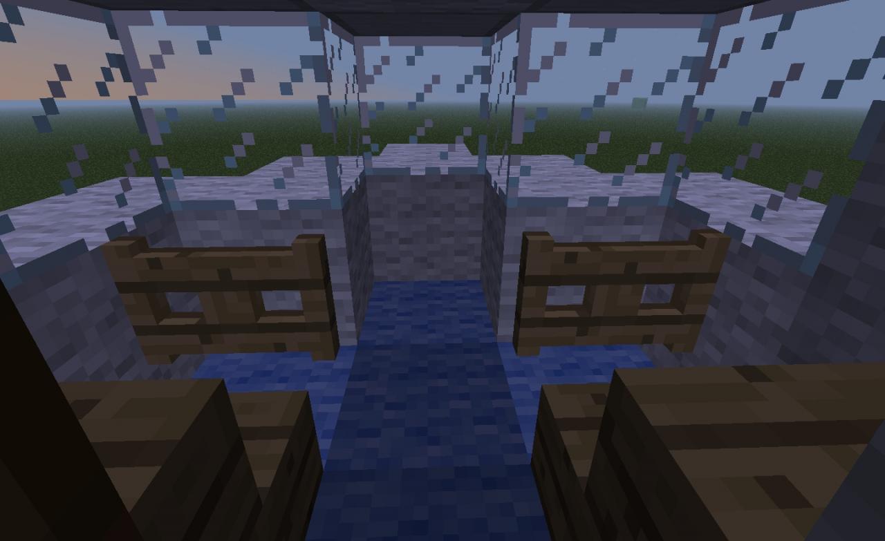 Regional Turboprop Plane Minecraft Map