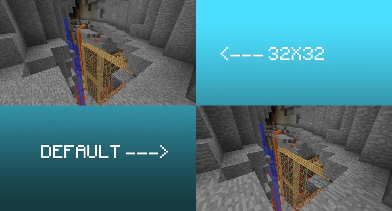 32X32 Minecraft Texture Pack