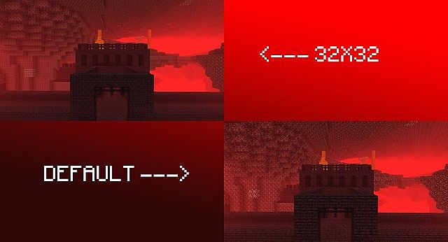 32X32 Minecraft Texture Pack