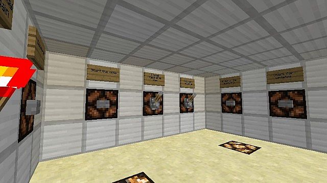 Vote Counter 5.0: Wireless! Minecraft Map