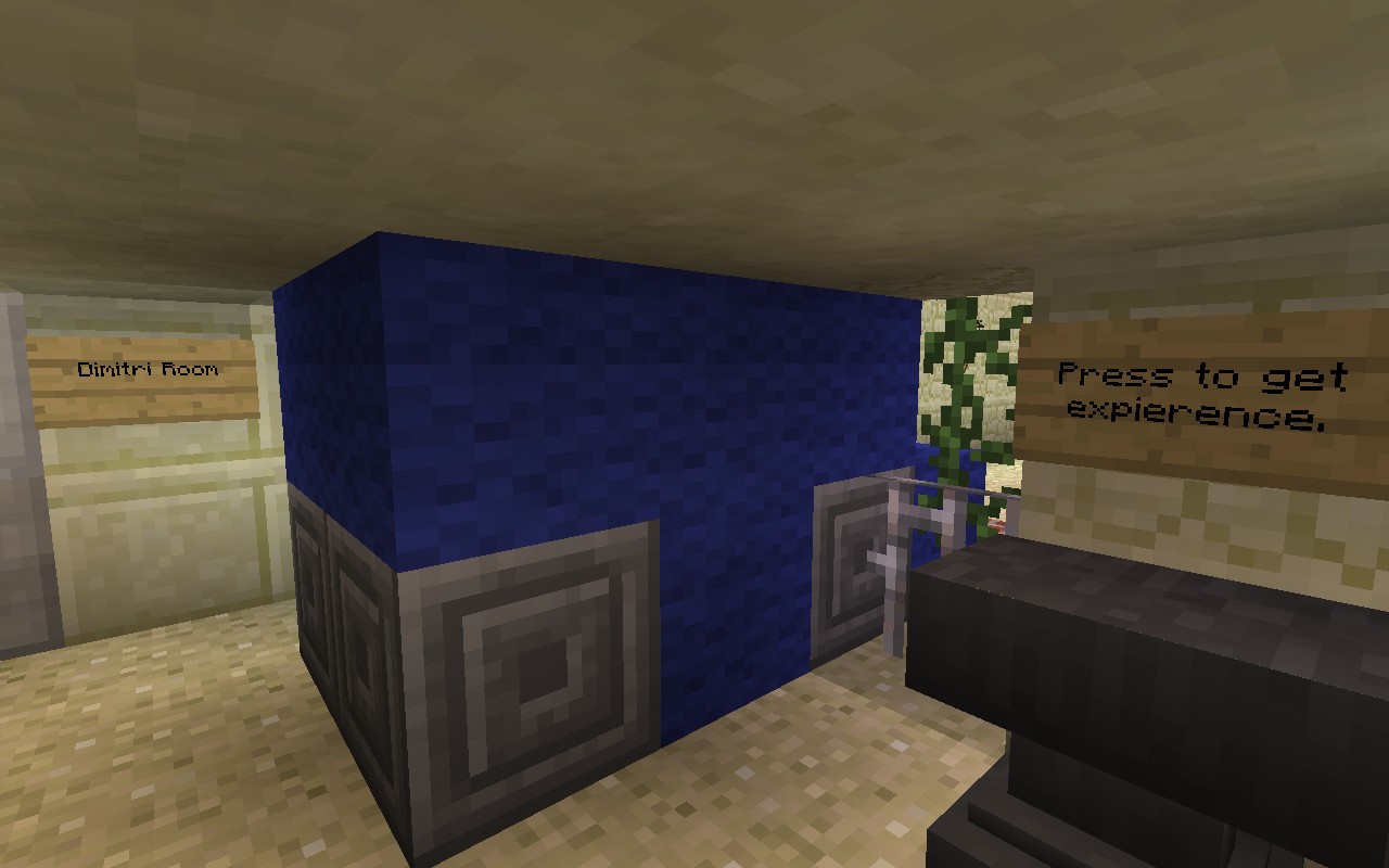 Sly Cooper and the Cane of Destiny Minecraft Map