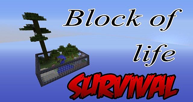 Block of Life - Survival map Minecraft Map