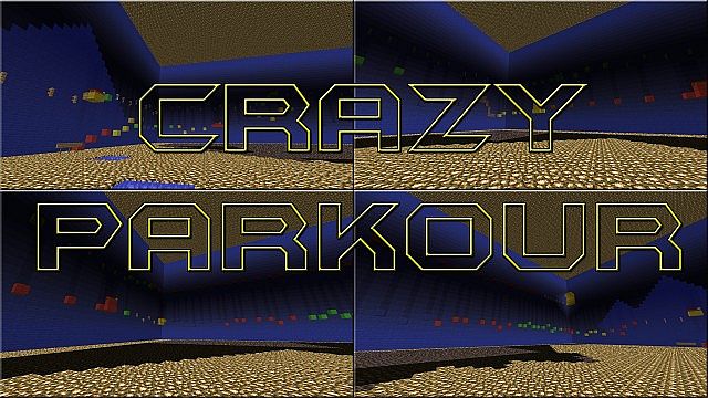 Crazy Parkour! Minecraft Map