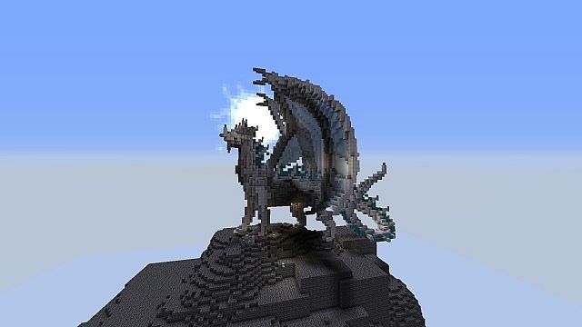 Dragon Minecraft Map