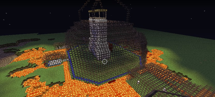 Dome Minecraft Map