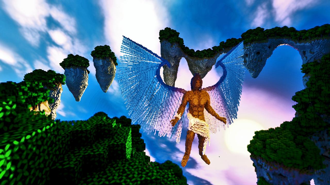 Arch Angel Minecraft Map