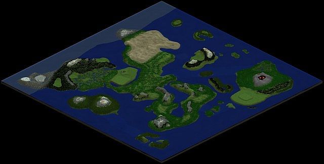 DreamScape: Mists of Darkness -- A Minecraft Adventure Minecraft Map