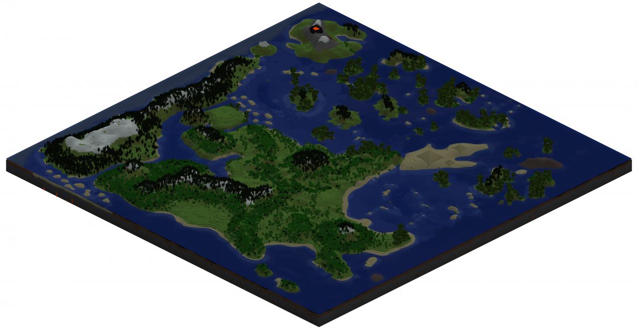 DreamScape: Mists of Darkness -- A Minecraft Adventure Minecraft Map