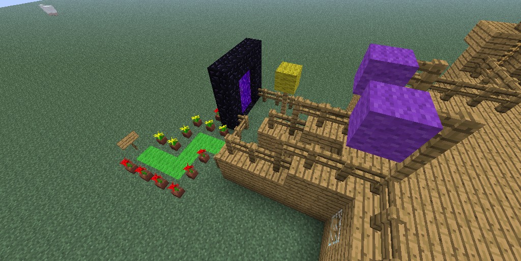 Sample House Minecraft Map