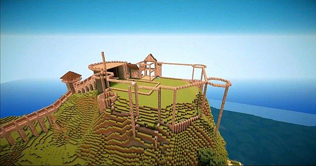 Most EPIC Castle on minecraft! Minecraft Map
