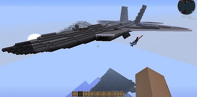 F-22 Raptor Minecraft Project