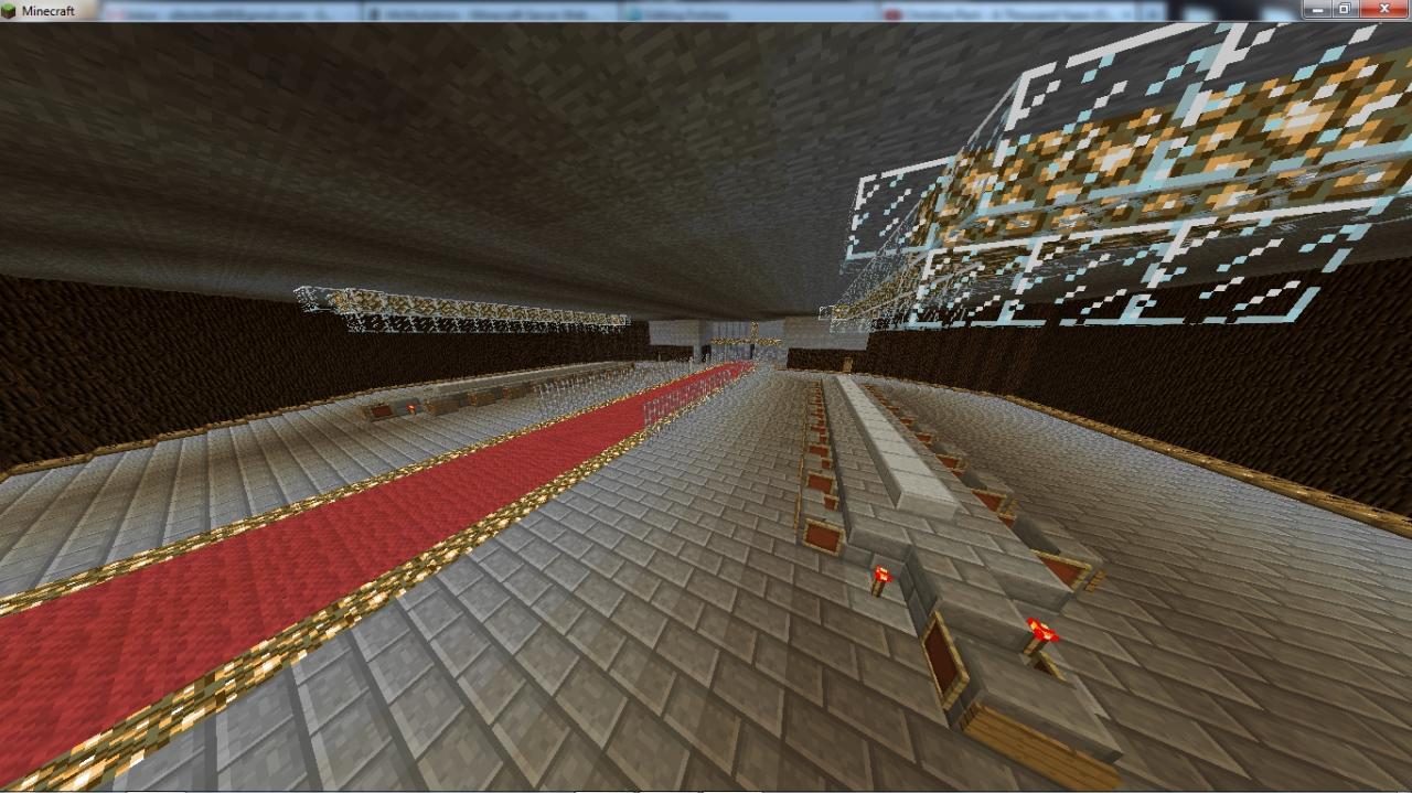 Fortress Minecraft Map