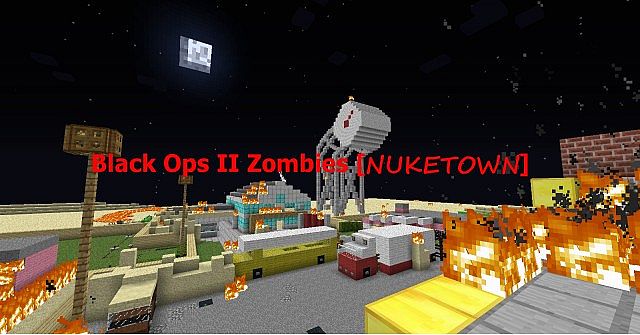 Nuketown Zombies Minecraft
