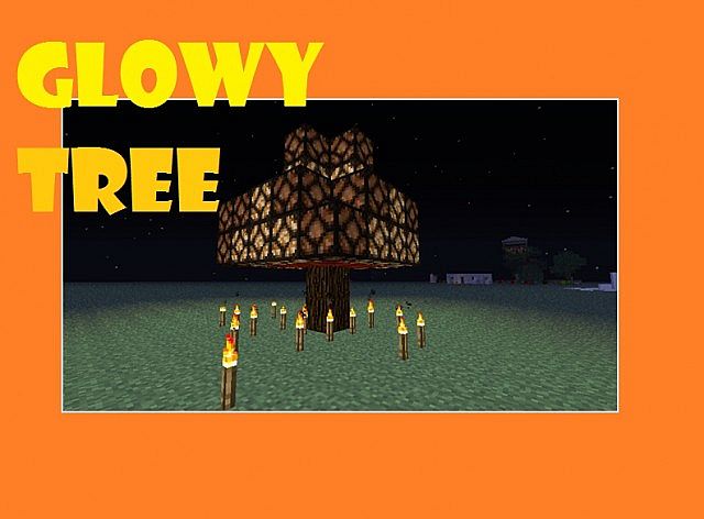 Minecraft Tree Ideas[5 Diamonds?] [MUST SEE] Minecraft Map