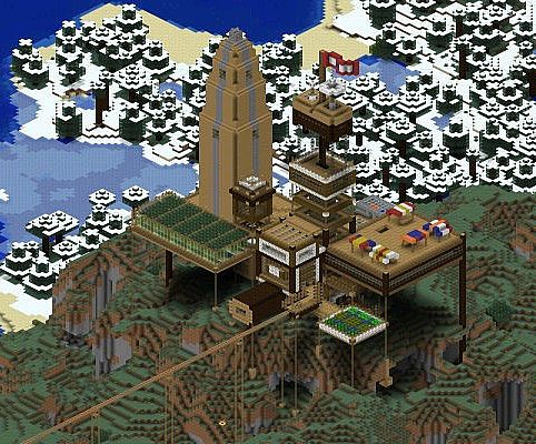 Just another world to explore Minecraft Map