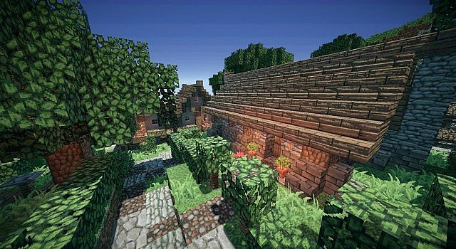 Fisher Man's Village Island - Cinematic - Download Minecraft Map