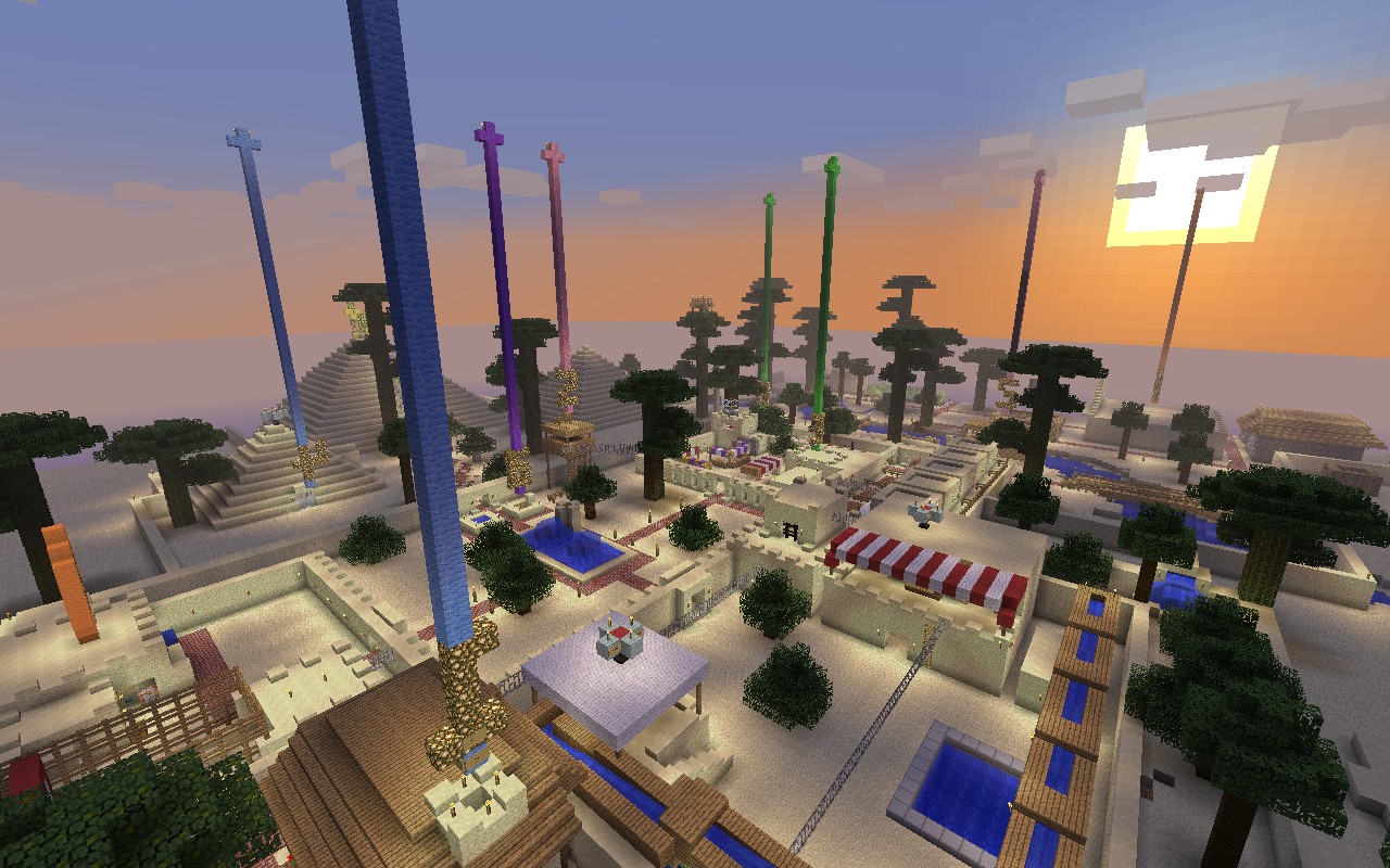 Sly Cooper and the Cane of Destiny Minecraft Map