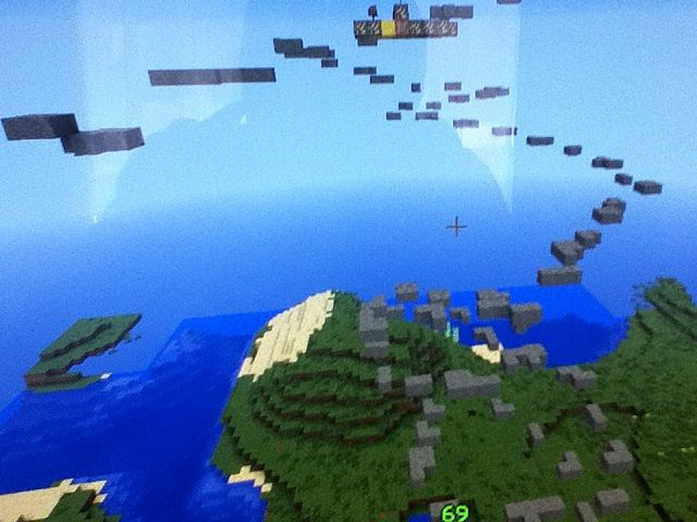 Sprint Land V1.0 Minecraft Map