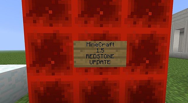 1.5 Update World Minecraft Map