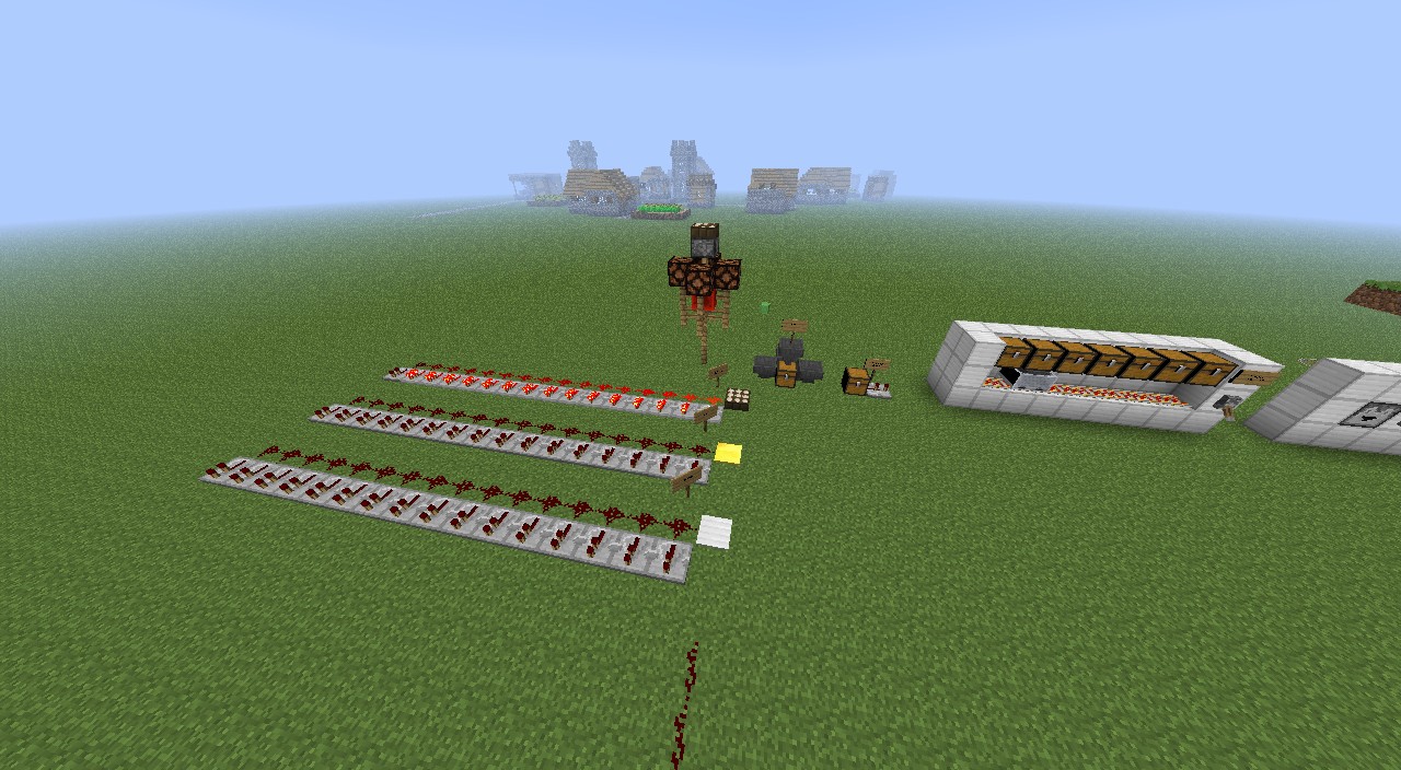 1.5 Update World Minecraft Map