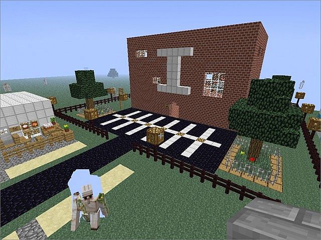 Ironworks City Minecraft Map