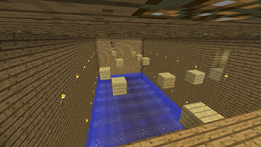 [Shutdown] Sunk Parkour [Shutdown] Minecraft Map