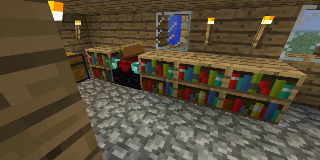 Sample House Minecraft Map