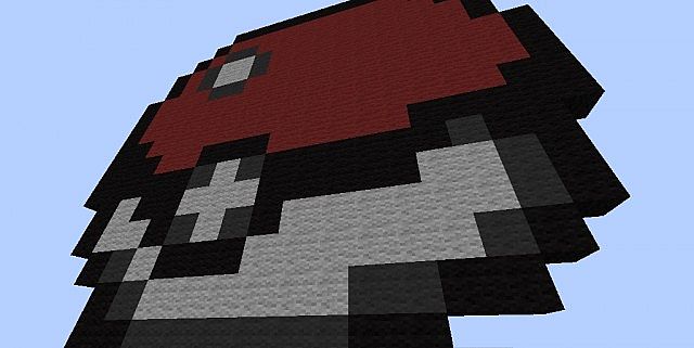 Pokeball Minecraft Map