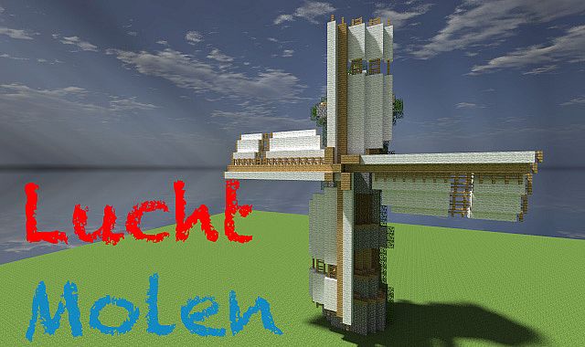 Lucht Molen (PMCBA) Minecraft Map