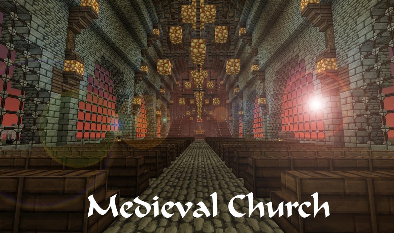 Medieval Era Church Minecraft Map