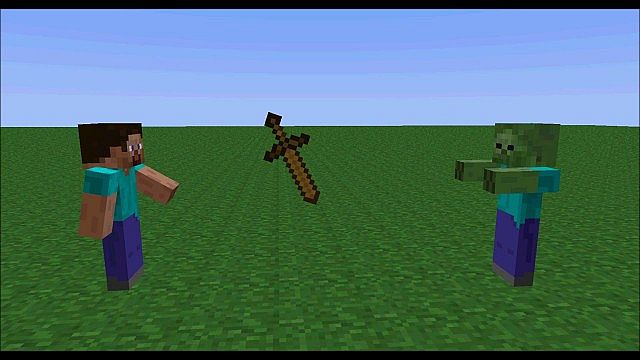 Minecraft RPG! - A full minecraft styled RPG game! Beta 0.1.5 Minecraft Mod