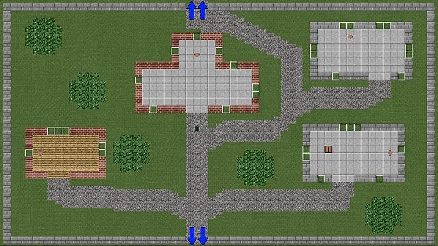 Minecraft RPG! - A full minecraft styled RPG game! Beta 0.1.5 Minecraft Mod