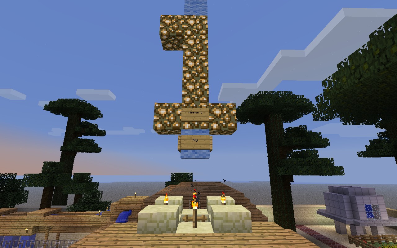 Sly Cooper and the Cane of Destiny Minecraft Map