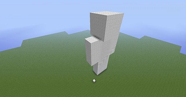Player Model (for Your Player Statues) Minecraft Map