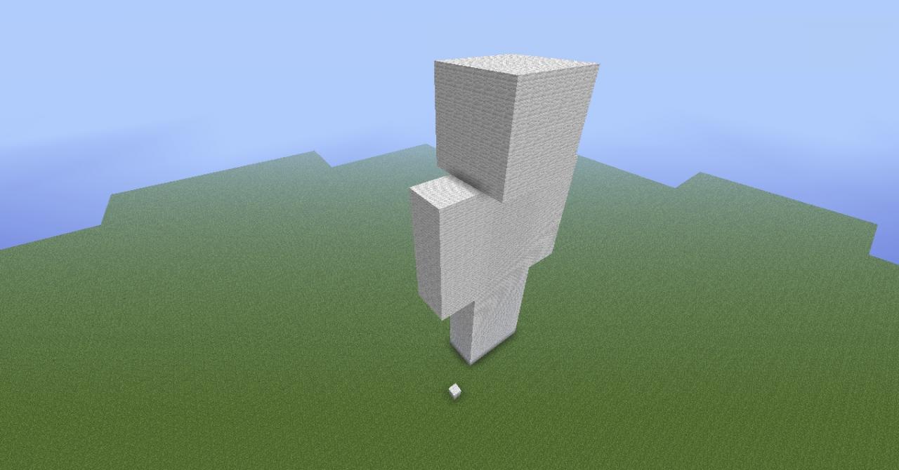 Player Model (for Your Player Statues) Minecraft Map