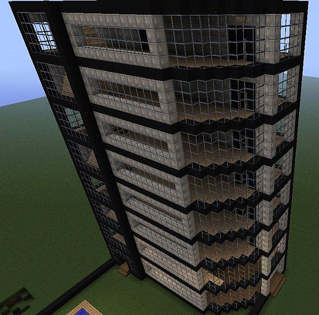 Modern Apartments Minecraft Map