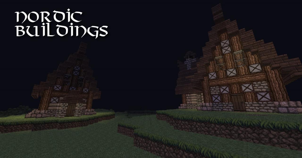 Nordic Village Minecraft Map