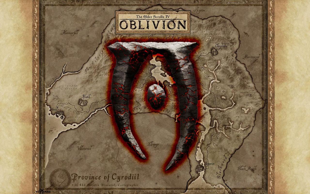 The Elder Scrolls Oblivion: Priory Church Minecraft Map