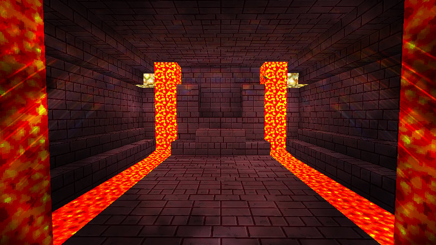 Nether Temple - Temple of the Burnt Souls Minecraft Map