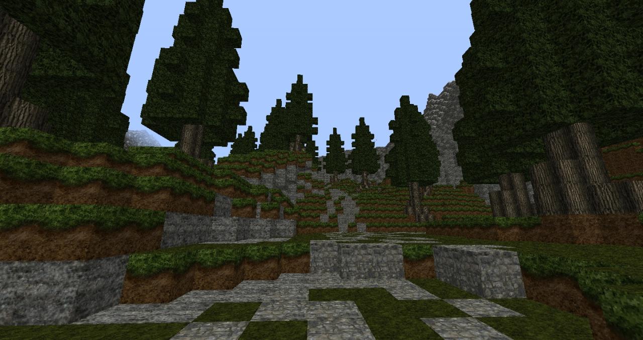 Forged Legend Adventure map Minecraft Map