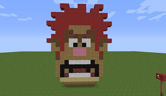 Wreck It! Minecraft Map