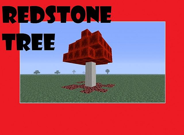 Minecraft Tree Ideas[5 Diamonds?] [MUST SEE] Minecraft Map