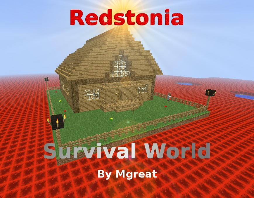 Redstonia Survival World Minecraft Map