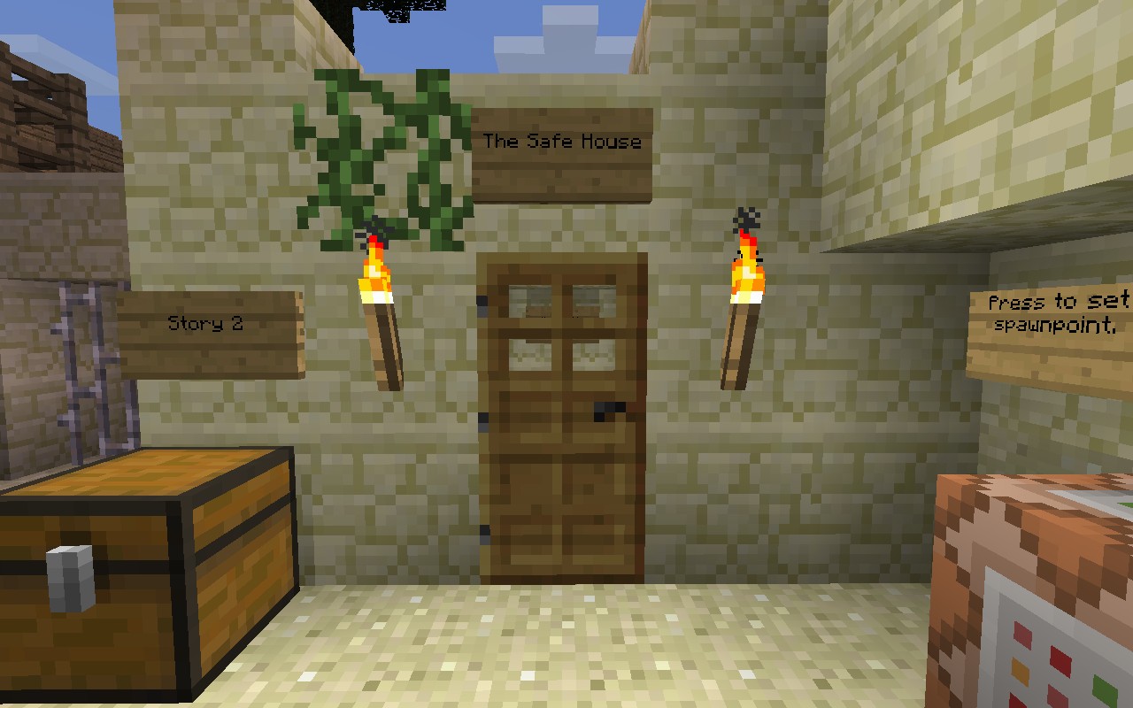 Sly Cooper and the Cane of Destiny Minecraft Map