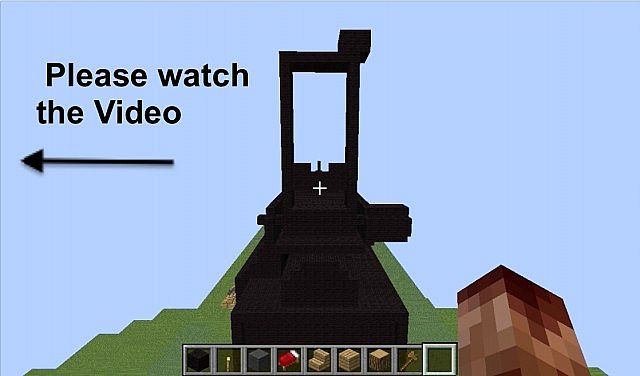 Browning m1919- Call of Duty Minecraft Map