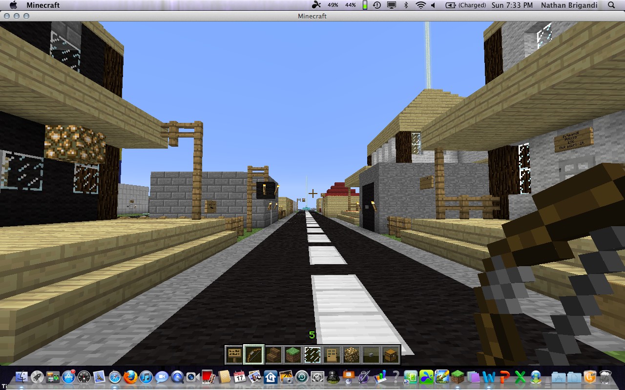 Perfect Town Minecraft Map